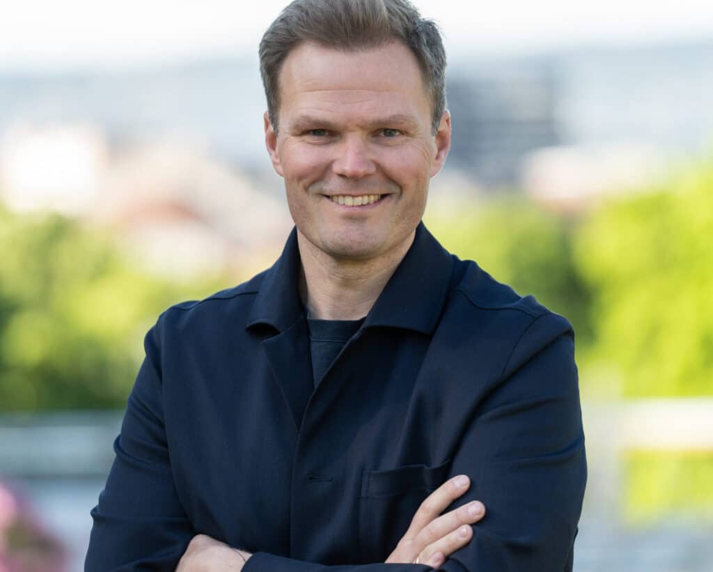 Stian blir daglig leder i Oslobolig - OsloBolig